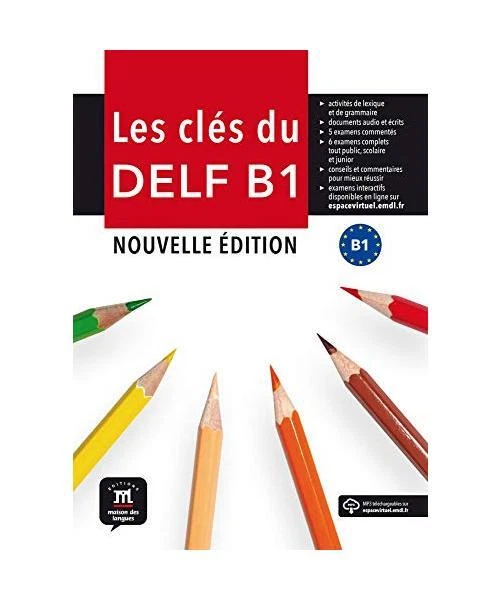 LES CLÉS DU nouveau DELF B1. Nouvelle édition. Livre de l'élève + MP3 EUR 16,14 - PicClick FR