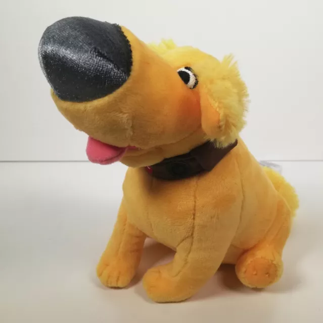 DISNEY STORE OFFICIAL DUG Disney Pixar UP Soft Toy Dog Plush Small 7 ... DISNEY STORE OFFICIAL DUG Disney Pixar UP Soft Toy Dog Plush Small 7 ...