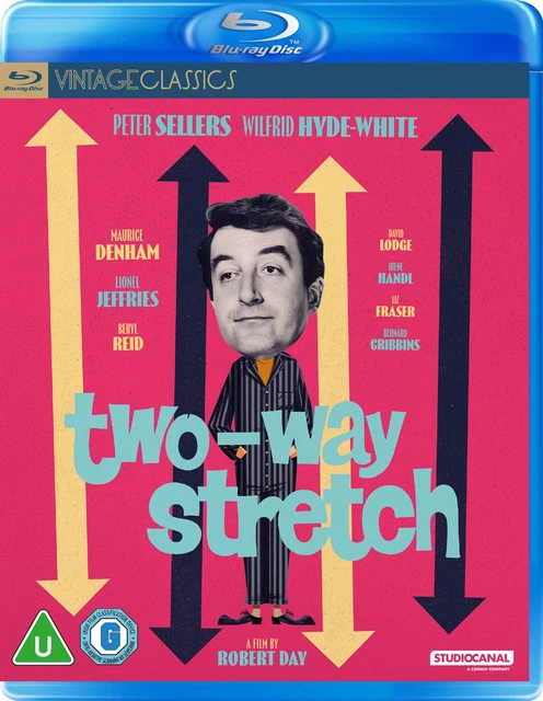 TWO WAY STRETCH (Vintage Classics) (Blu-ray) Beryl Reid Liz Fraser (UK ...