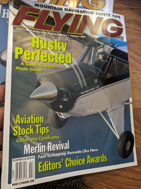 MAGAZINE - FLYING Mag Feb 2006 Mountain Navigation Flying Tips Husky ...