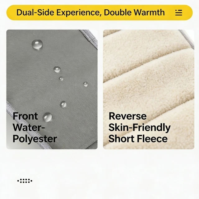 EASY USE STRAP Tied Footrest Hammock for Car Rear Seats Office Use ...