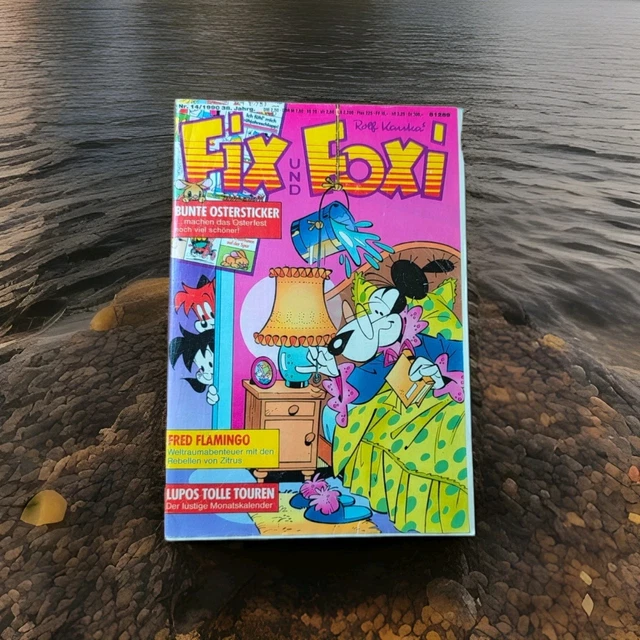 FIX UND FOXI Heft Nr. 14/1990 | Rolf Kauka | Oster-Aufkleber | Sammler EUR 2,69 - PicClick DE