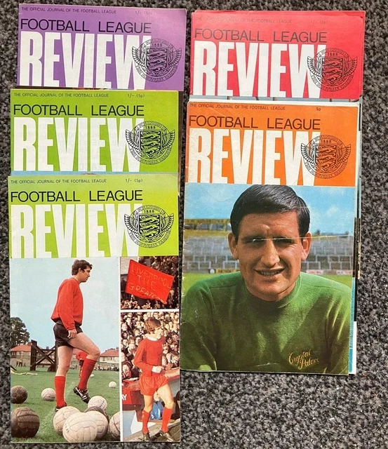 FOOTBALL LEAGUE REVIEW 1971/2? £3.03 - PicClick UK