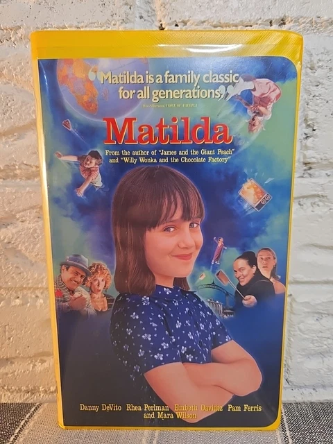 MATILDA VHS 1996 Clamshell Release Danny Devito $9.97 - PicClick CA