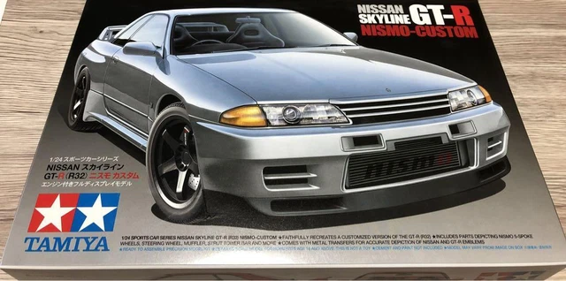 TAMIYA NISSAN SKYLINE Gtr R32 Nismo 1/24 Plastic Model EUR 51,43 ...