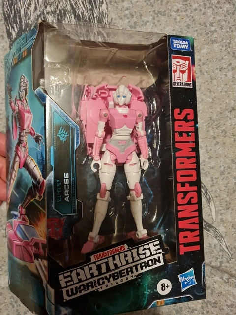 HASBRO GENERATIONS EARTHRISE arcee warfare cybertron £10.00 - PicClick UK