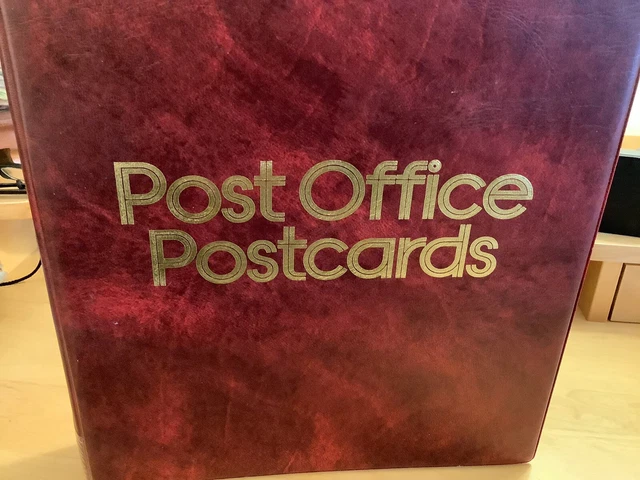 ROYAL MAIL POST Card Album.wit Inserts To Hold 88 Cards. £12.95 ...