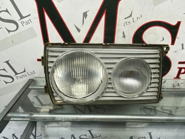 (AS) GENUINE MERCEDES Benz W123 Front Headlight Right Side 117779 Hella ...