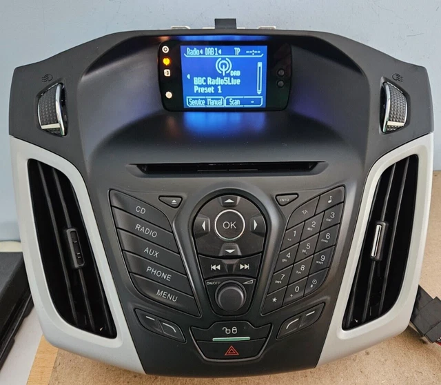FORD FOCUS MK3 Radio Ahu Dab Car Radio Stereo Cd Player Head Unit Cm5T ...