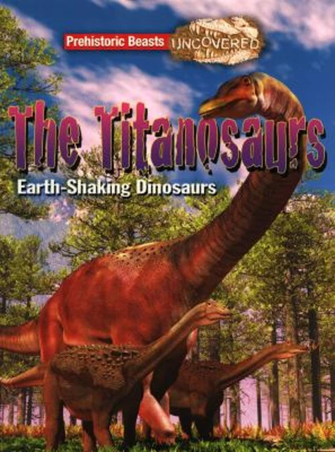 TITANOSAURUS : EARTH-SHAKING Dinosaurs Livre de Poche Dougal Dixon EUR ...