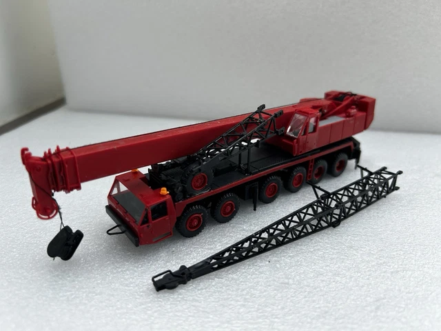 KIBRI LIEBHERR TELESKOPKRAN Kranwagen Autokran Mobilkran Kran 1:87 H0 ...