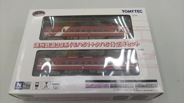 COLLECTION DE 2 voitures Tomy Tec Enshu Railway Series 30 Moha 51 Kuha 61 EUR 86,10 - PicClick FR