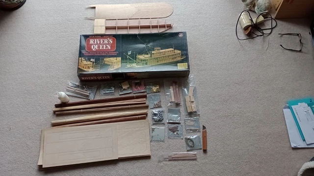 CONSTRUCTO MODELISMO Naval River'S Queen KIT model wooden £120.00 ...