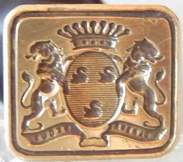 SCEAU, CACHET, ARMOIRIES du 19éme, Couronne COMTALE. EUR 160,00 ...