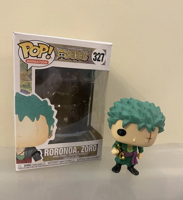 FUNKO POP! ANIMATION #327 Roronoa Zoro One Piece - Vaulted Retired ... FUNKO POP! ANIMATION #327 Roronoa Zoro One Piece - Vaulted Retired ...