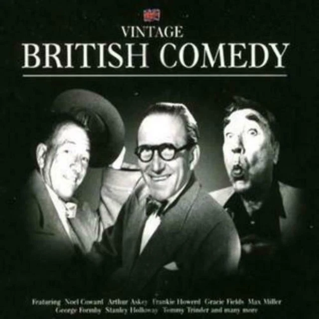 VARIOUS - VINTAGE British Comedy CD (2001) New Audio Quality Guaranteed ...