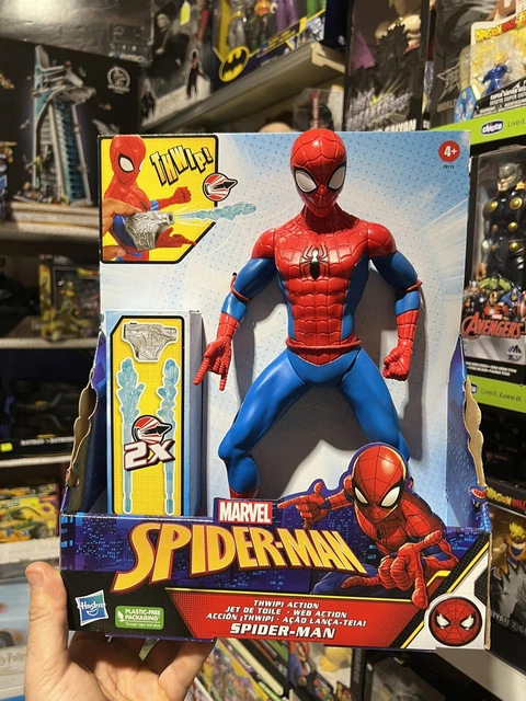 HASBRO MARVEL SPIDER-MAN Thwip! Action / Figure Grande 35 Cm / by ...
