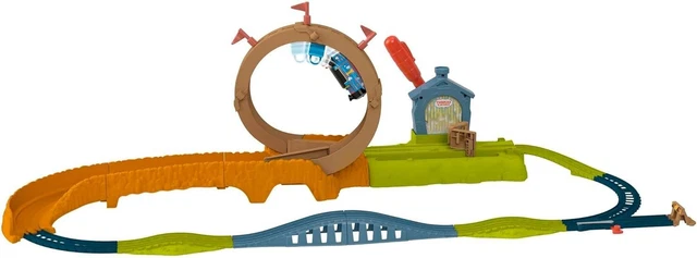 THOMAS & FRIENDS Launch & Loop Maintenance Yard - HJL20 £37.99 ...