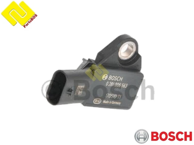 BOSCH 0261232032 INTAKE Manifold Pressure Sensor Map 0281006563 ...