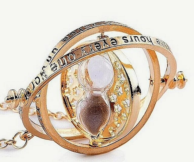HARRY POTTER TIME Turner Gold Egg Timer Memorabilia Film Science ...