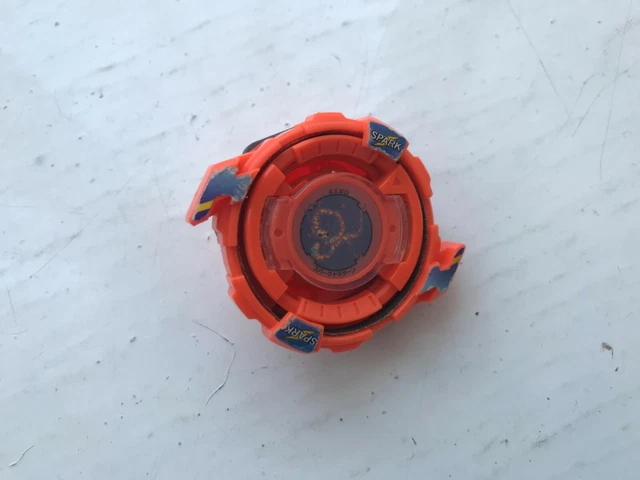 HASBRO CLASSIC FIRST Generation Orange Spark Sparking Beyblade Takara ...
