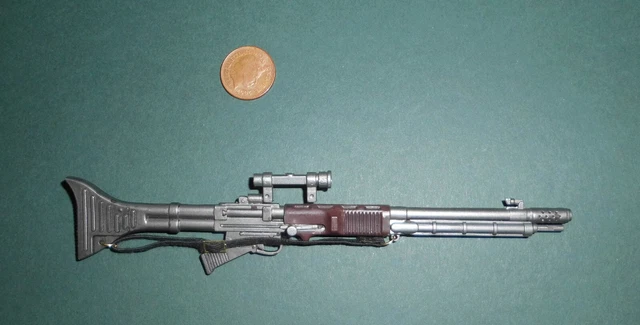 1/6TH SCALE WW2 German FG42 Paratrooper Machine gun for 12" toy action ...