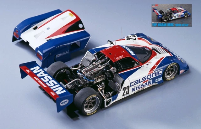 MINIATURE VOITURE KIT De Montage De D'Assemblage Hasegawa Yhp Nissan ...