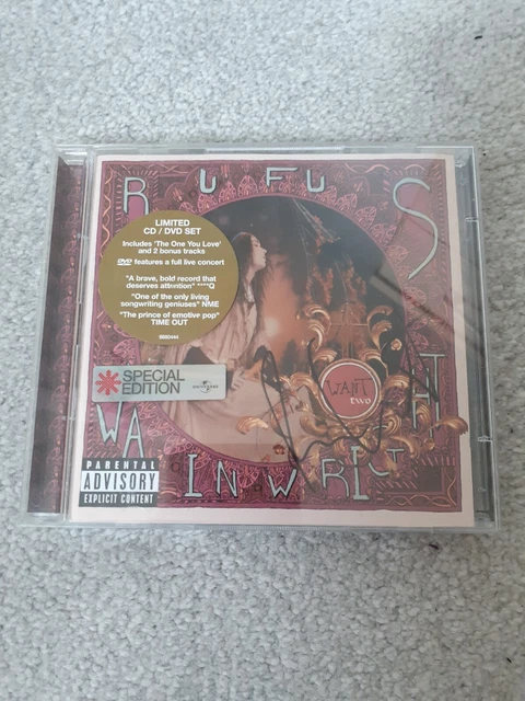 RUFUS WAINWRIGHT - Want Two - Signé - Lot Cd/Dvd - 2004 - Édition ...