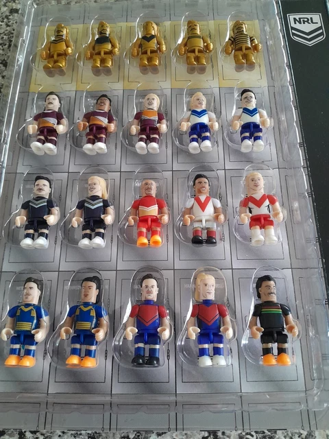 NRL MICRO FIGURES 2024 - Full Album - Including RARE GOLD (All 40 ...
