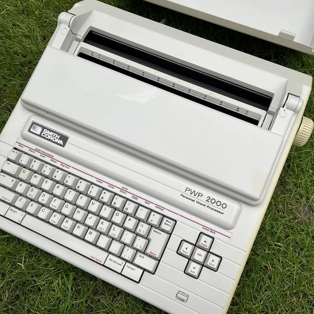 SMITH CORONA PWP 2000 Typewriter / Personal Word Processor £30.00 ...
