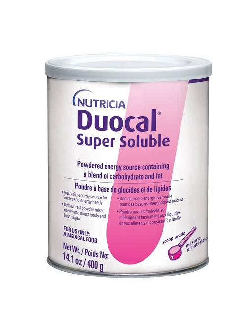 DUOCAL SUPER SOLUBLE Nutricia 400g £56.56 - PicClick UK