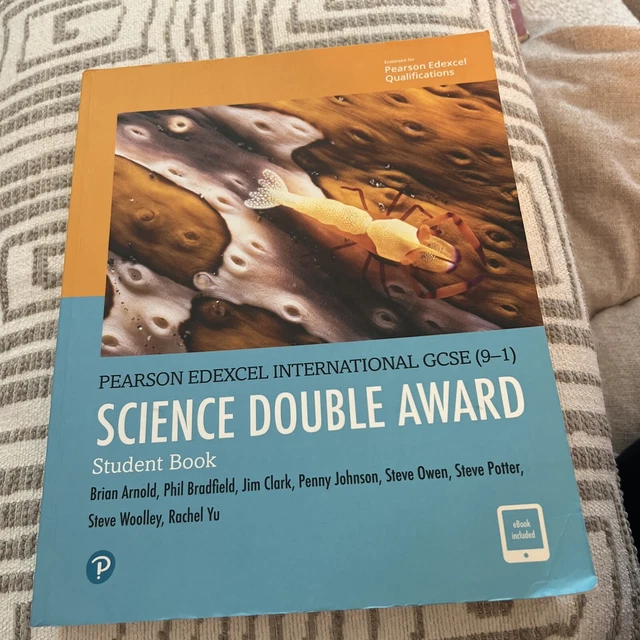 PEARSON EDEXCEL INTERNATIONAL GCSE (9-1) Science Double Award Student ...