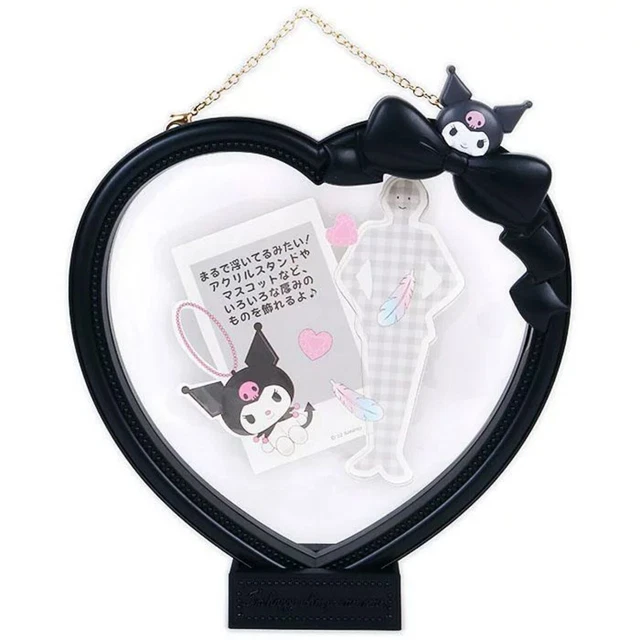SANRIO CHARACTER KUROMI Display Frame (Enjoy Idol) Desktop Wall Hanging ...