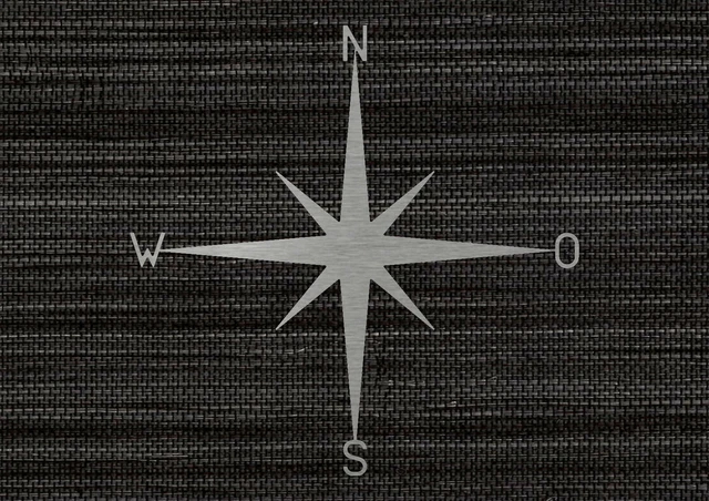 DXF TAGLIO VECTOR FILE CNC PLASMA LASER CUT 3D PRINTING - Compass Rose ...