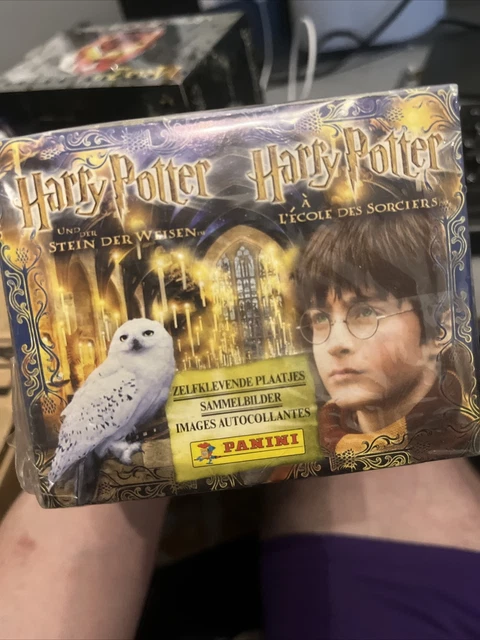 HARRY POTTER PHILOSOPHERS Stone Panini Sticker Booster Box EUR 70,15 ...