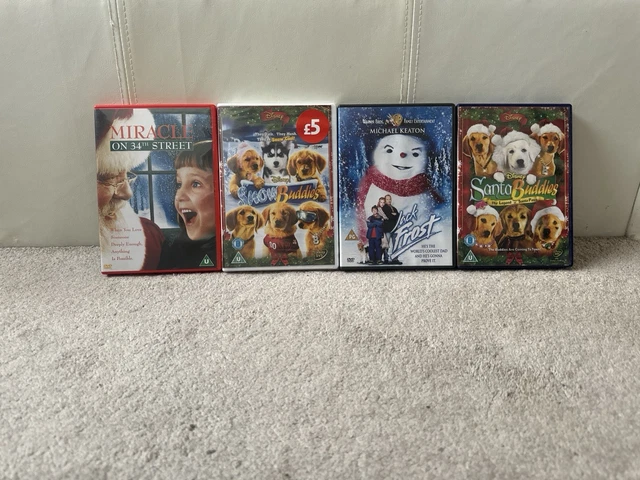 BUNDLE OF CHRISTMAS DVDs for Kids Family Films Some Brand New Others ...