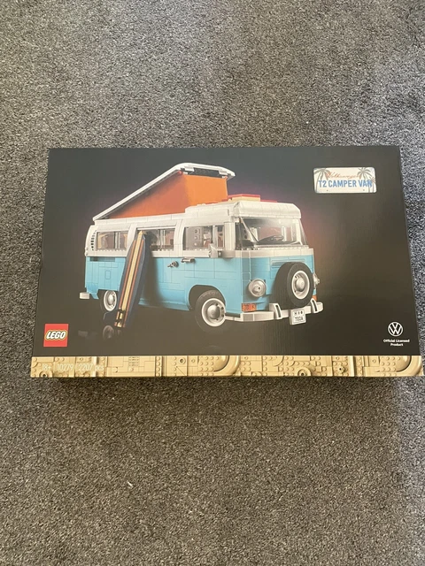 LEGO ICONS: VOLKSWAGEN T2 Camper Van £149.99 - PicClick UK