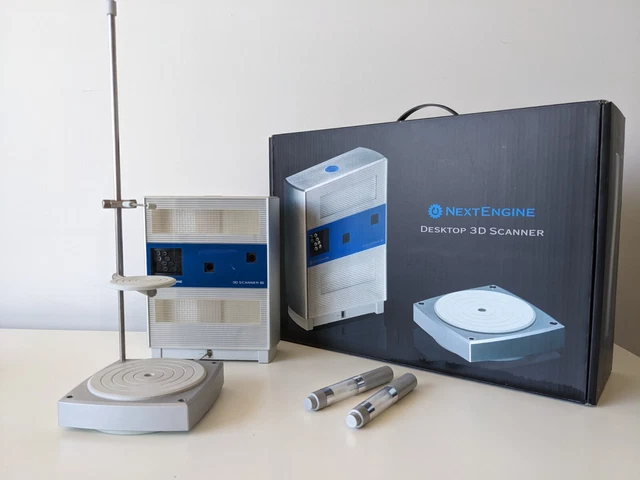 NEXTENGINE ULTRAHD NEXT Engine 3D Scanner Automatic Turntable and ...