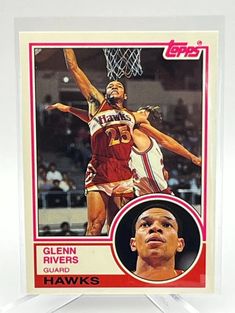 1992 TOPPS ARCHIVES The Rookies 81-91 Card #40 Glenn "Doc" Rivers ...