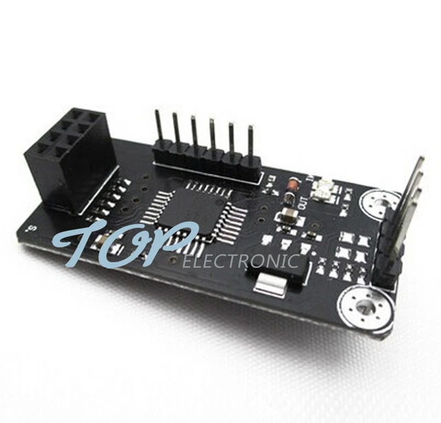 ATMEGA48+NRF24L01+ WIRELESS SHIELD module SPI to IIC I2C TWI Interface ...