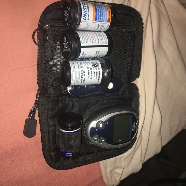 one-touch-ultra-2-blood-glucose-meter-monitor-glucometer-with-carrying