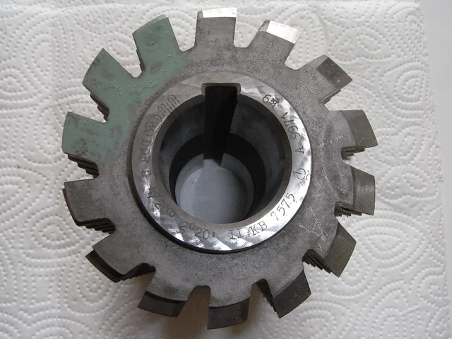 WÄLZFRÄSER MODULFRÄSER MODUL 4 EW20° PWS WMW Zahnradfräser HSSE Hob ...
