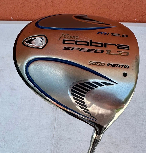 KING COBRA SPEED LD 5000 Inertia M/12* Driver. Fujikura 250 graphite. R ...