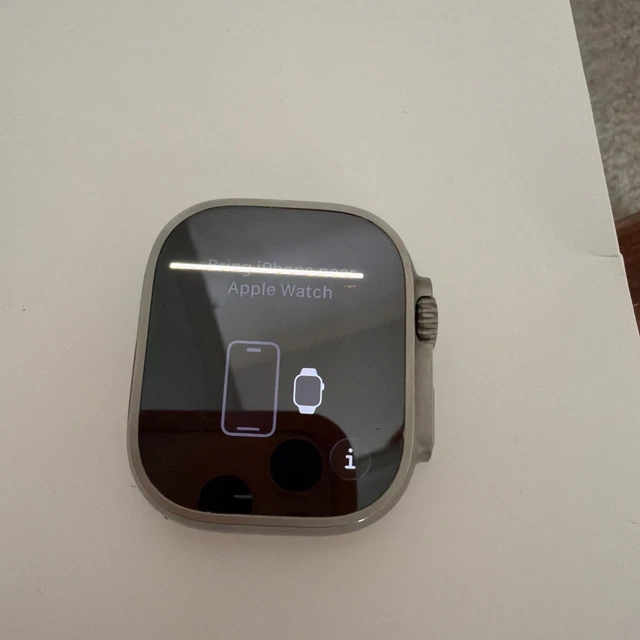 APPLE WATCH ULTRA 2 49mm Titanium Case GPS + Cellular - Please Read ...