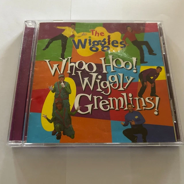 WHOO HOO WIGGLY Gremlins by The Wiggles CD 2004 Original Cast Members ...