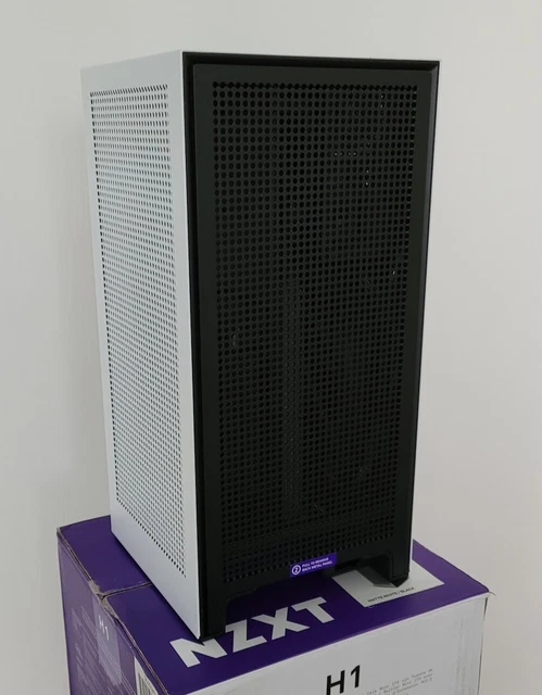 NZXT H1 MINI-ITX Case mit AIO und 650 Watt Netzteil - Weiß EUR 150,00 ...