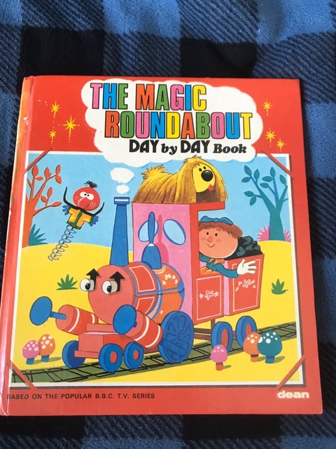 THE MAGIC ROUNDABOUT 'Day by Day' Book - 1973 Dean First Edition HB ...