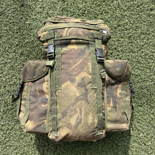 BRITISH ARMY PLCE DPM Northern Ireland 30 Litre Patrol Pack NI Bergen ...