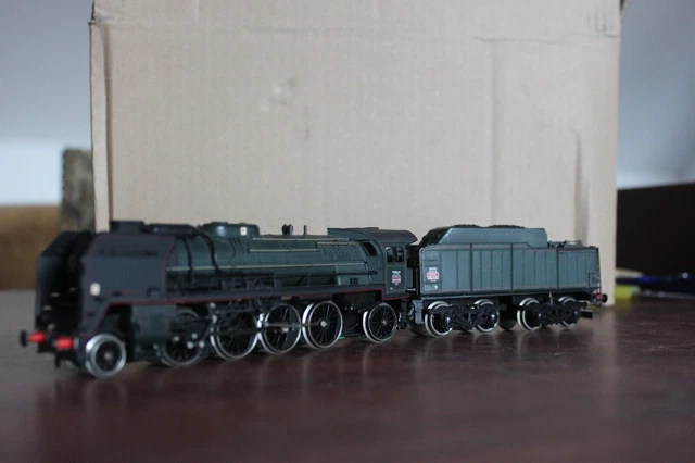 JOUEF 141 P SNCF Epoque III Echelle HO Locomotive à Vapeur - Verte ...