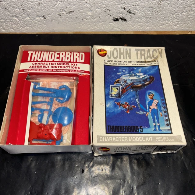 IMAI THUNDERBIRD 5 With John Tracy Model Kit - Factory Sealed Contents ...